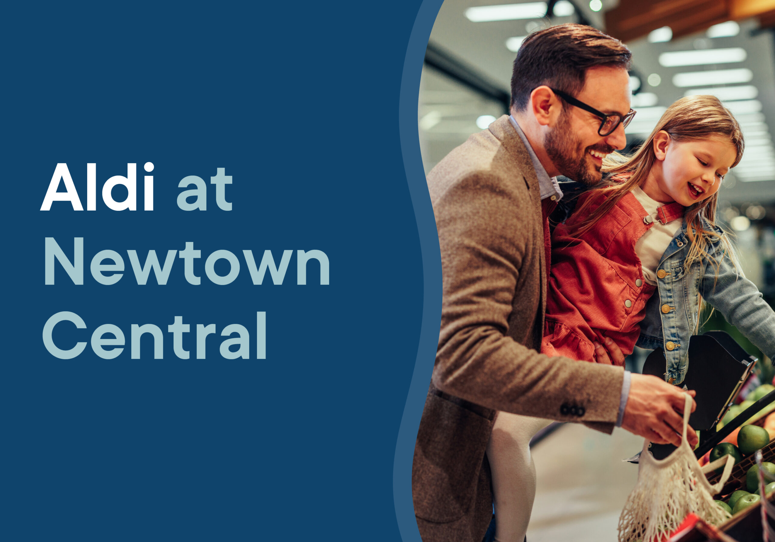 Aldi Now Open - Newtown Central